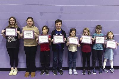 S.G. Knight Elementary students of the month | Randall/Cushing ...