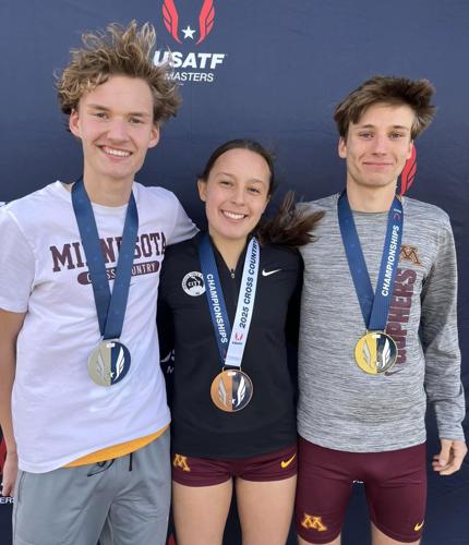 Osanai takes third at USATF U20 championships | Sports | hometownsource.com