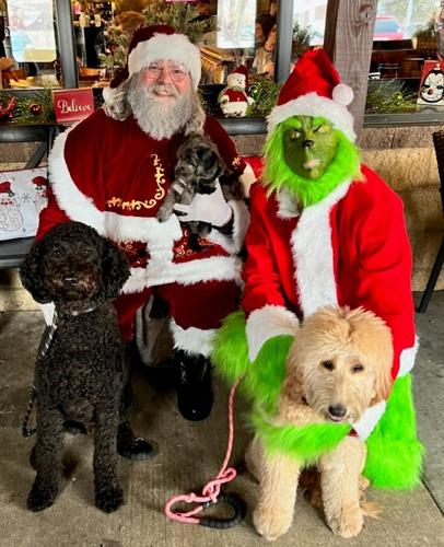 Keeping the holiday spirit alive: Bourbon Butcher employee brings joy ...