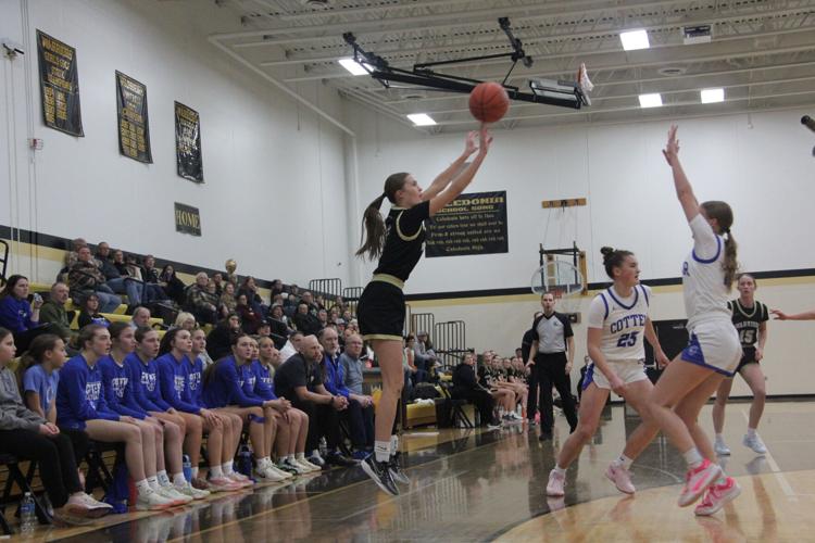 Girls basketball wins 3, Aubrie Klug gets 1,000th point and Sorenson ...