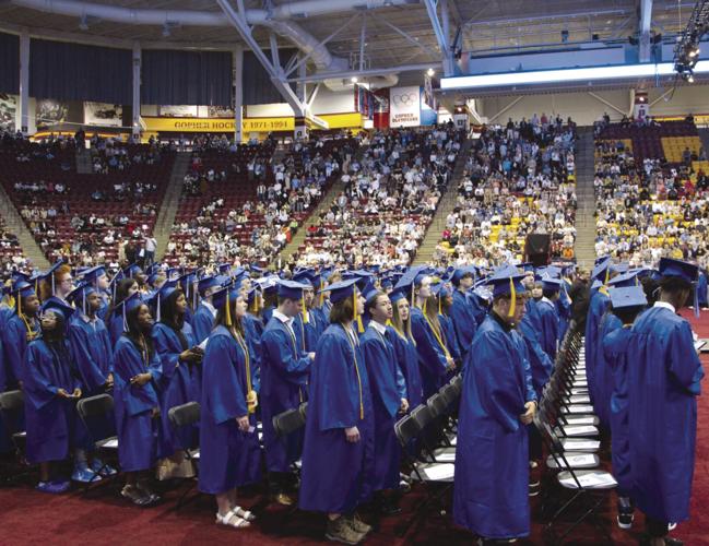 Hopkins High School graduates glowed with pride on June 2 at the 3M ...