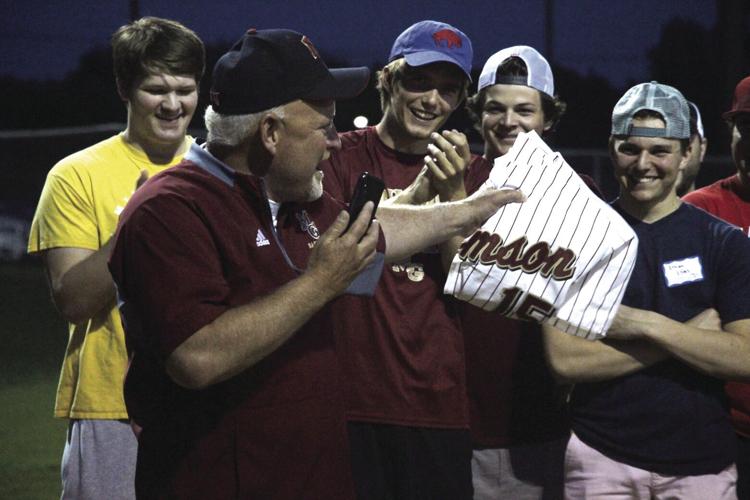 A man and the leaf: Darby Carlson has been with Maple Grove since the ...