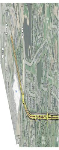 Sherburne County Road 12 project, entrance to Hillside Park in Elk ...