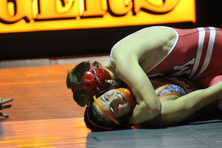 Wolves, Santema, survive in Rum River grapple | Union Times ...