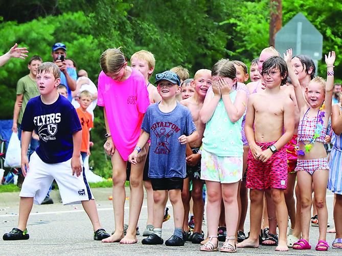 Water-spraying fire truck soaks up the fun at local parades | Free ...