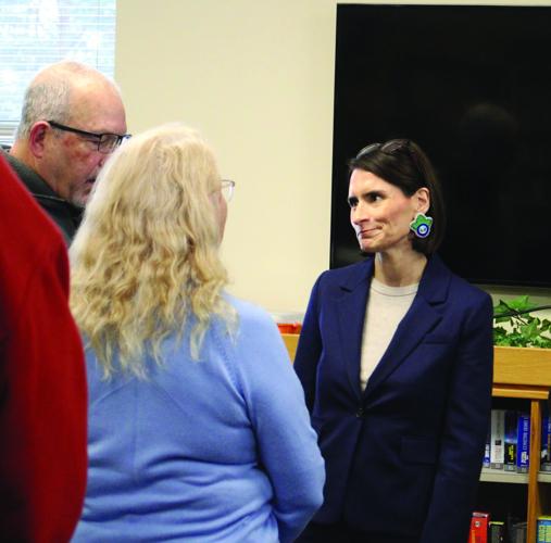 Flanagan visits Braham in bid for U.S. Senate seat | Local News ...