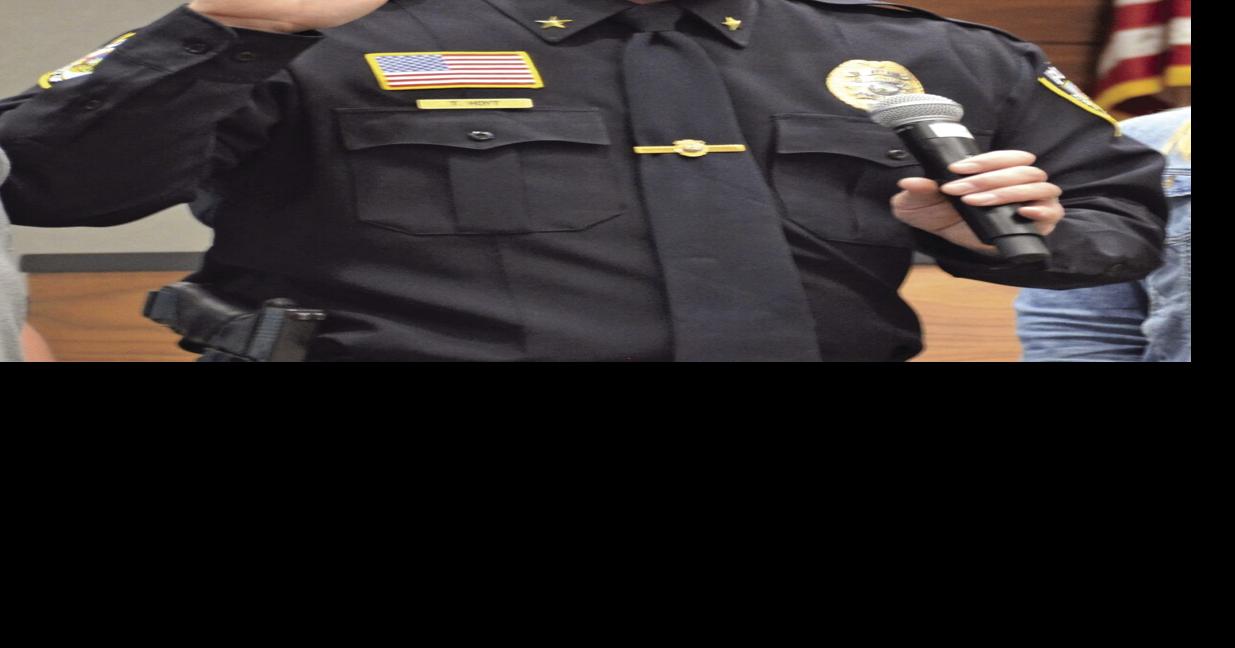 New Hope Police Chief Hoyt gives first annual report | Community ...