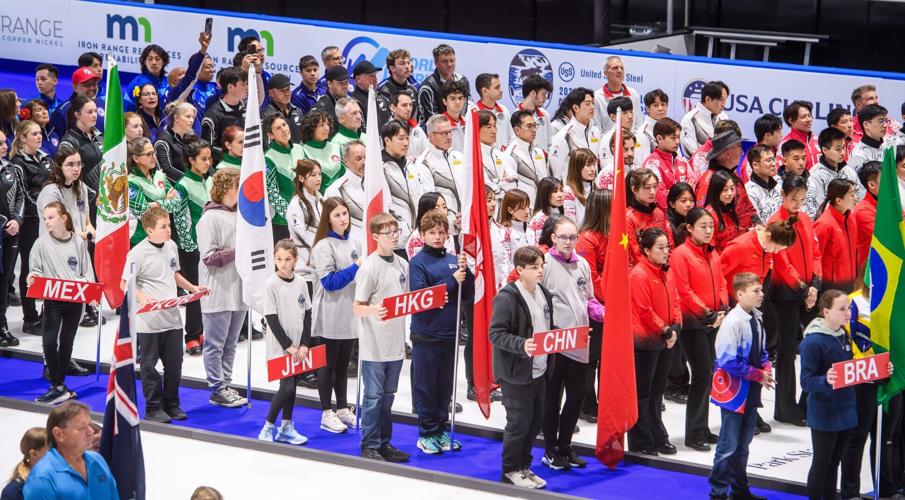INTERNATIONAL CURLING EVENT GETS UNDERWAY | APG State News ...