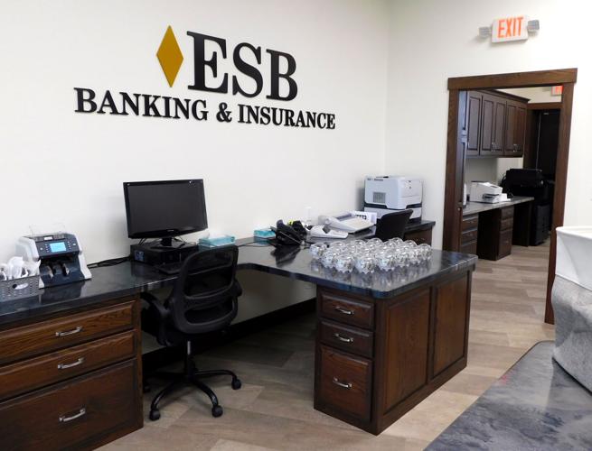 ESB Bank leadership says business is thriving amid remodel, changes ...