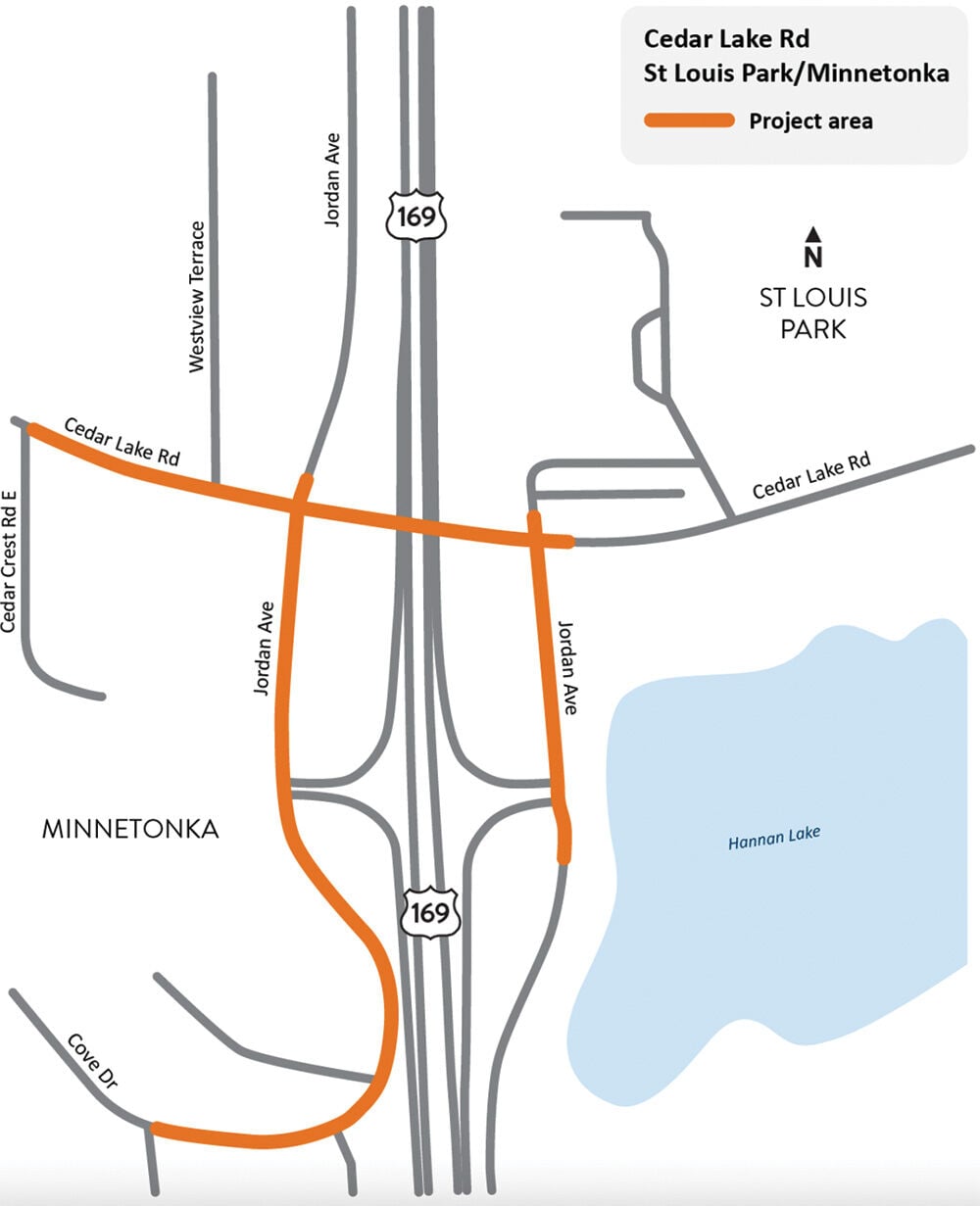 Construction at Cedar Lake Road, Highway 169 to begin June 15 | Free ...