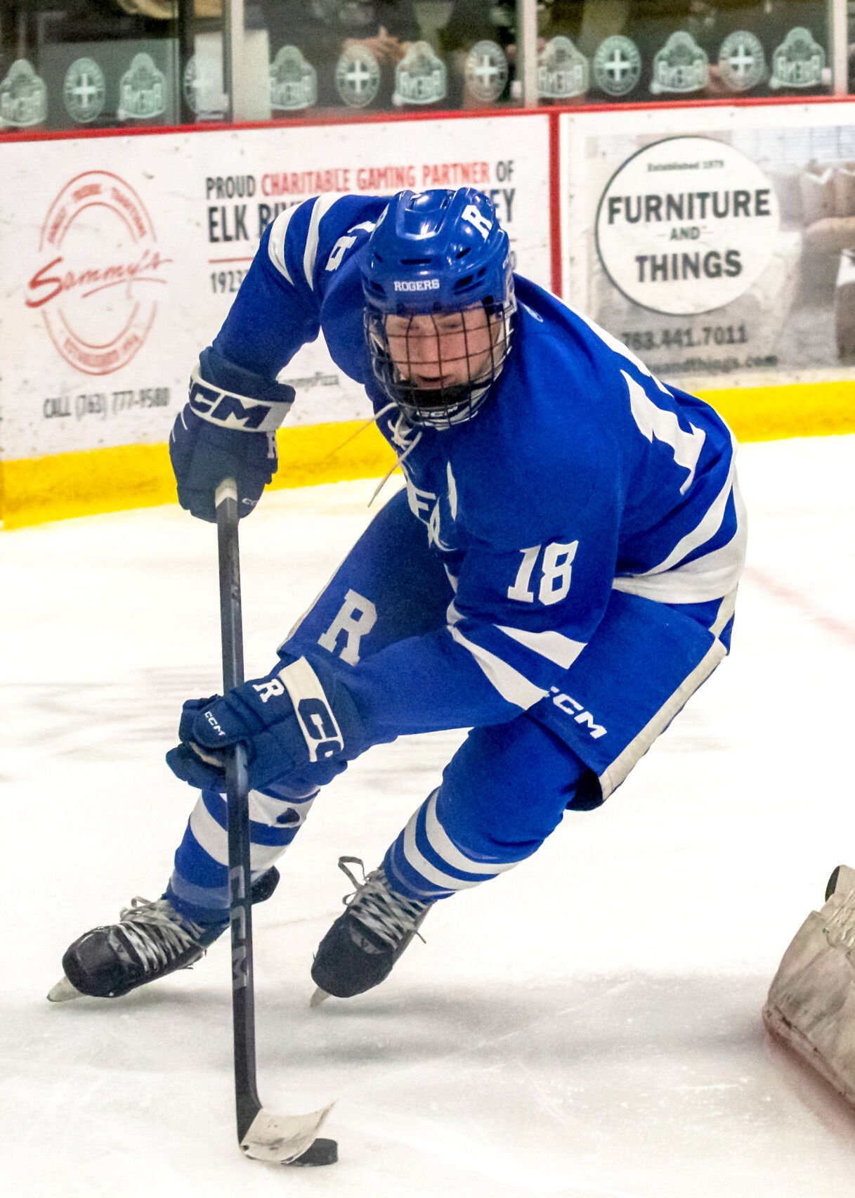 Rogers comes back to topple Elks 6-4 in boys hockey | Elk River ...