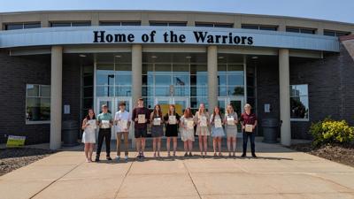 Minnesota Honor Society welcomes Caledonia students | Community ...