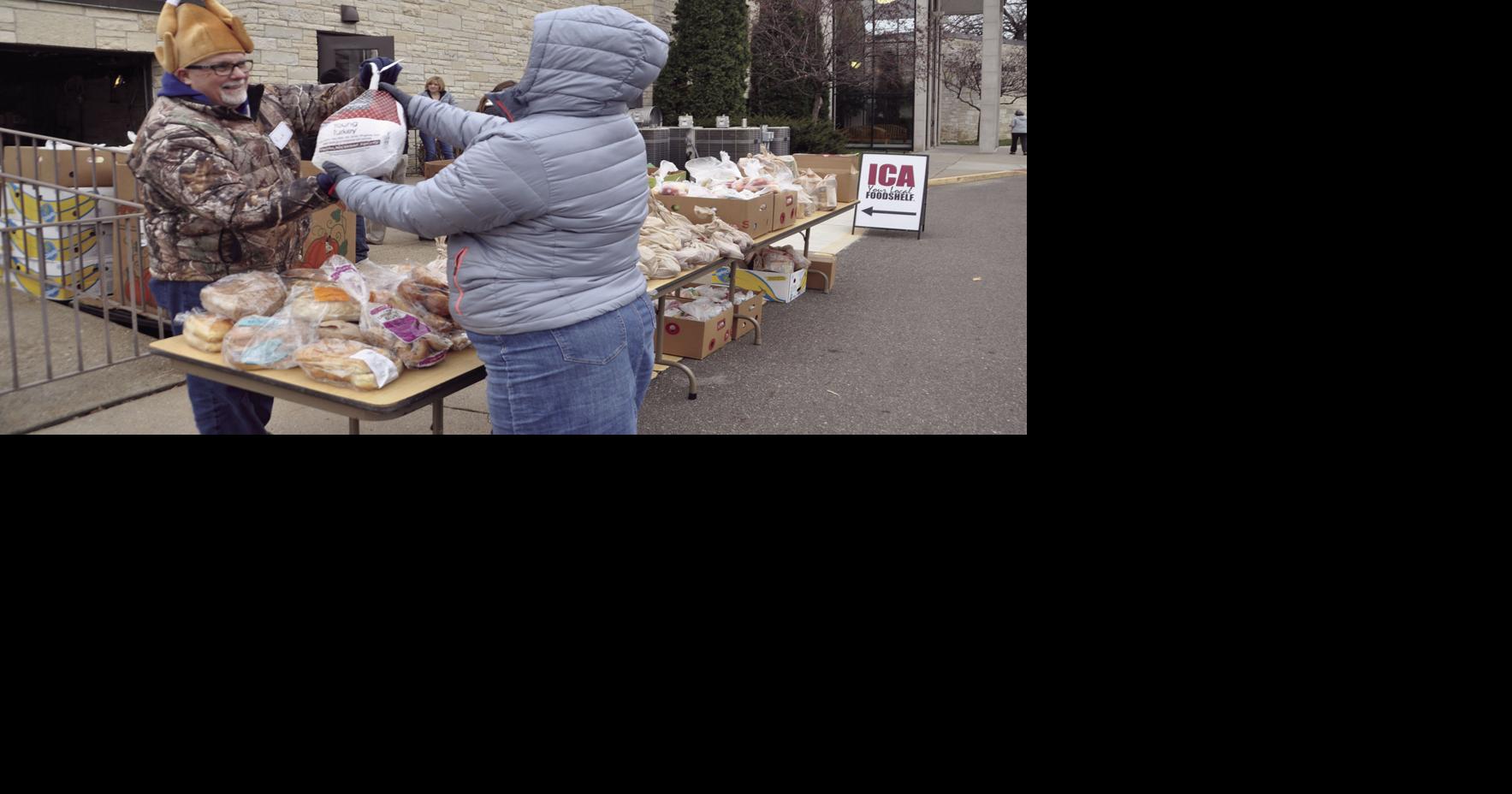 ICA Food Shelf provides 617 families with Thanksgiving dinner ...