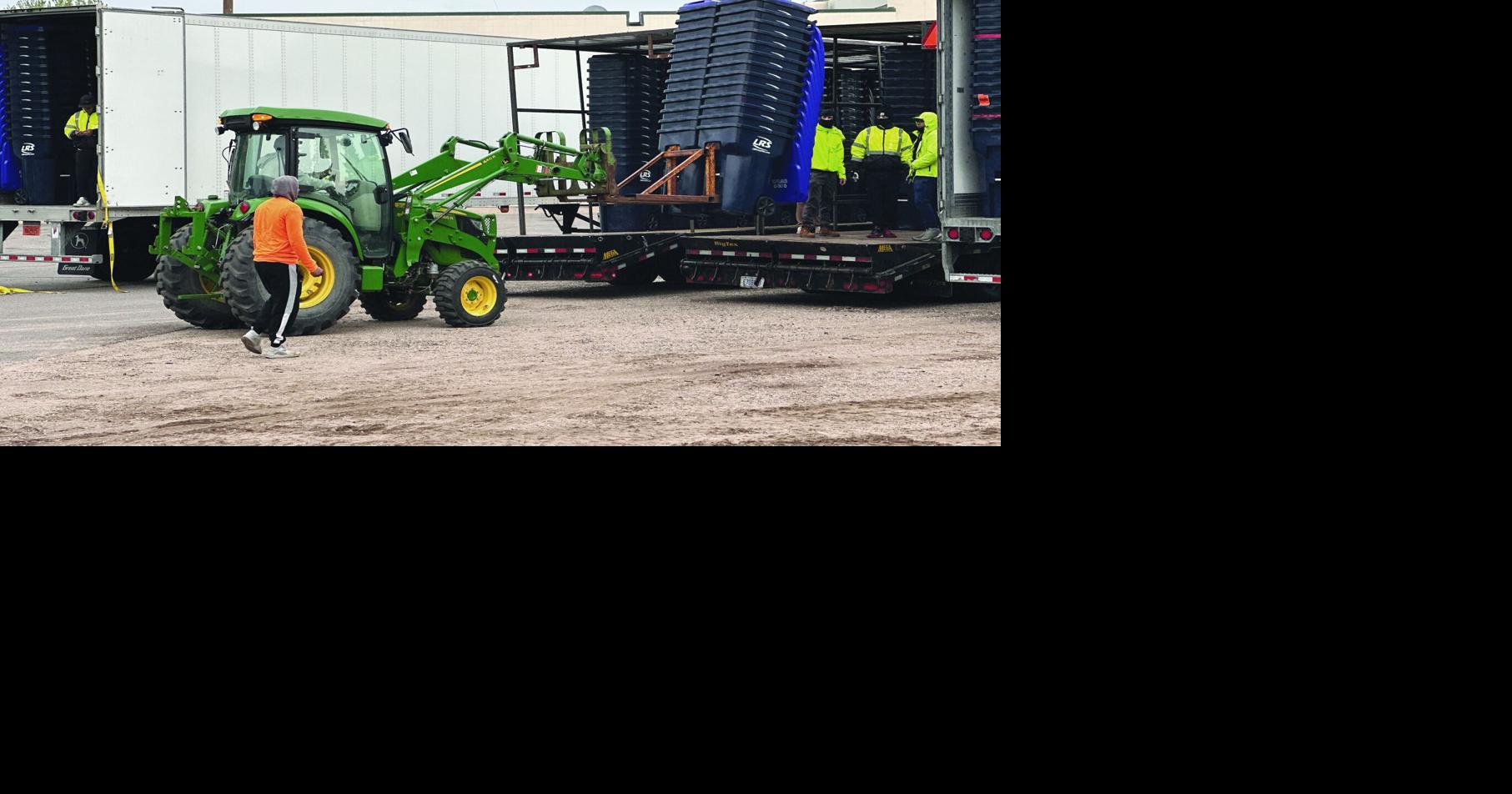 LRS rolls out new carts to residents | Monticello Times ...