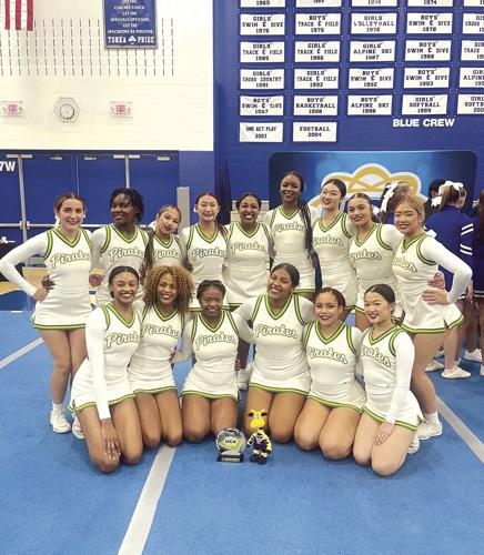 Park Center cheer wins regional championship and qualifies for ...