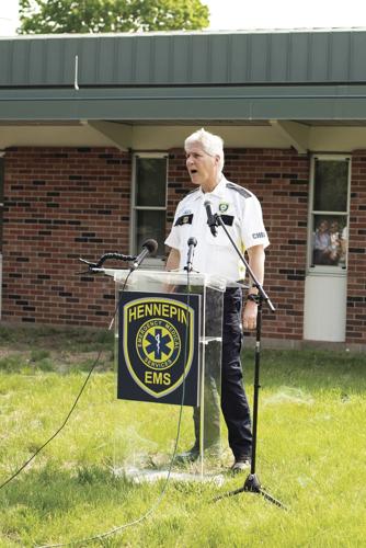 Hennepin EMS holds ribbon cutting for new, remote Minnetonka base ...
