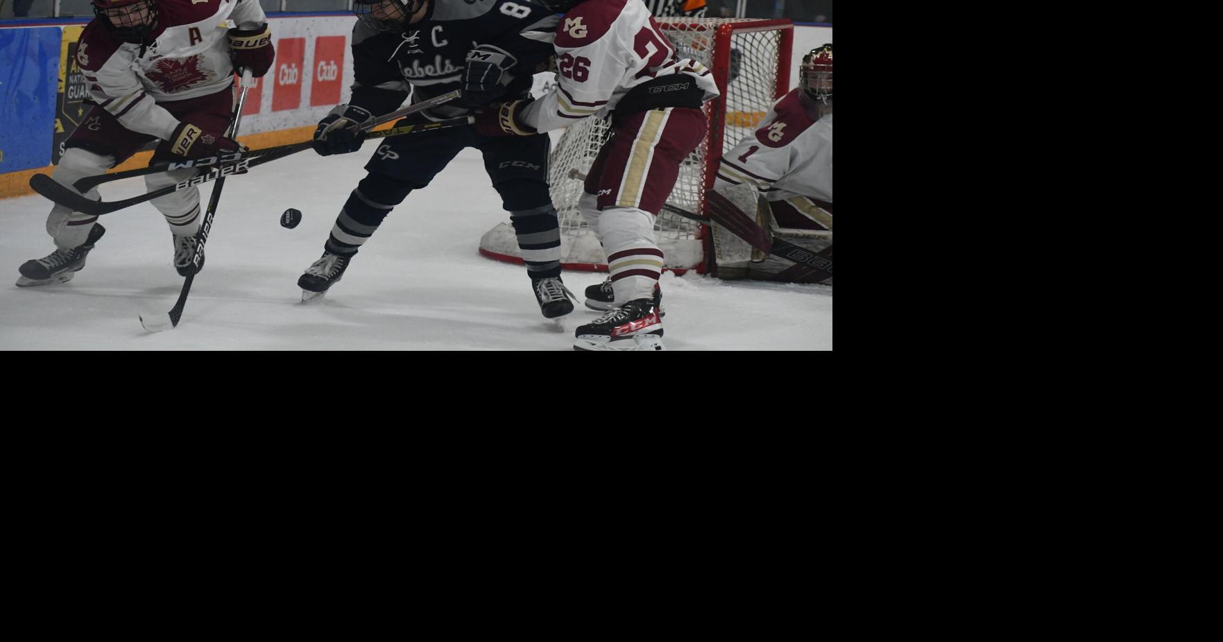 Champlin Park boys hockey: Maple Grove takes control in Section 5AA ...