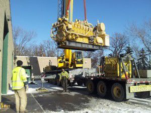 Landfill gas plant replaces three engines | Local News | hometownsource.com