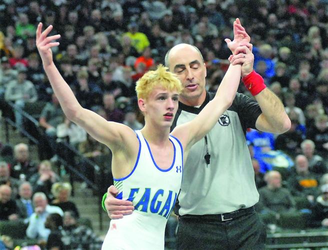 A pair of champions for Wildcat wrestling | Sports | hometownsource.com