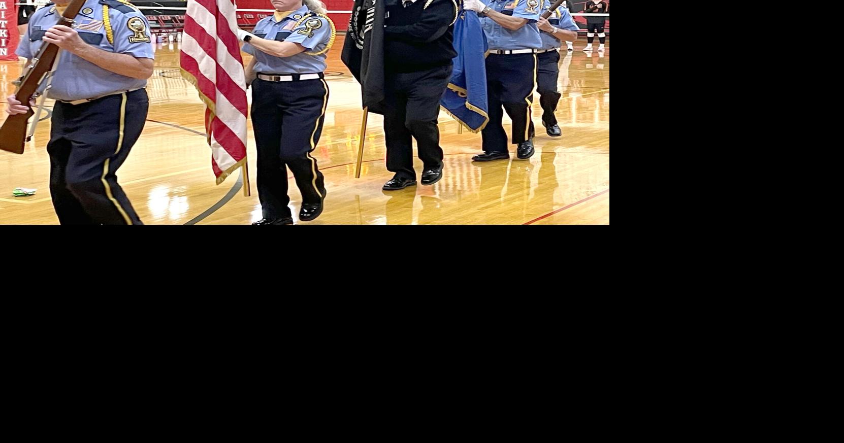 Hats off to the Aitkin Color Guard | APG State News | hometownsource.com