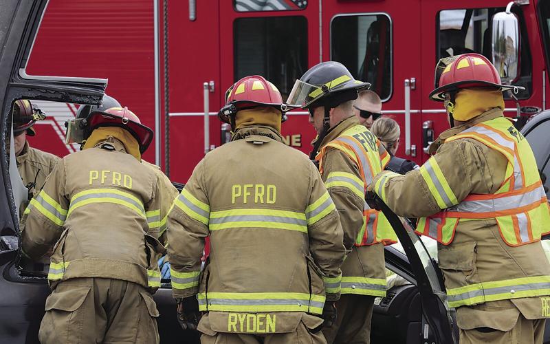 PHS mock crash highlights dangers of distracted decisions | Community ...