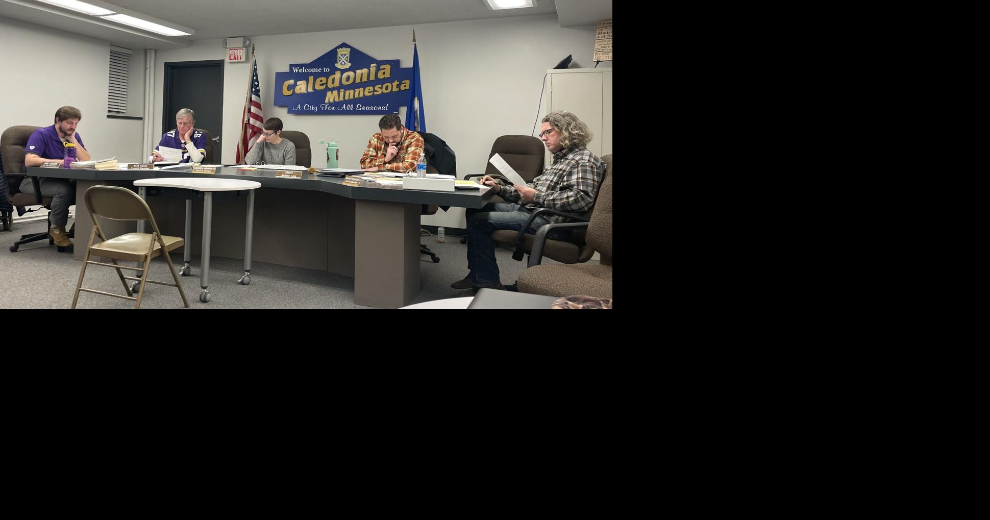 Caledonia City Council delays fire decision, approves ambulance rate ...