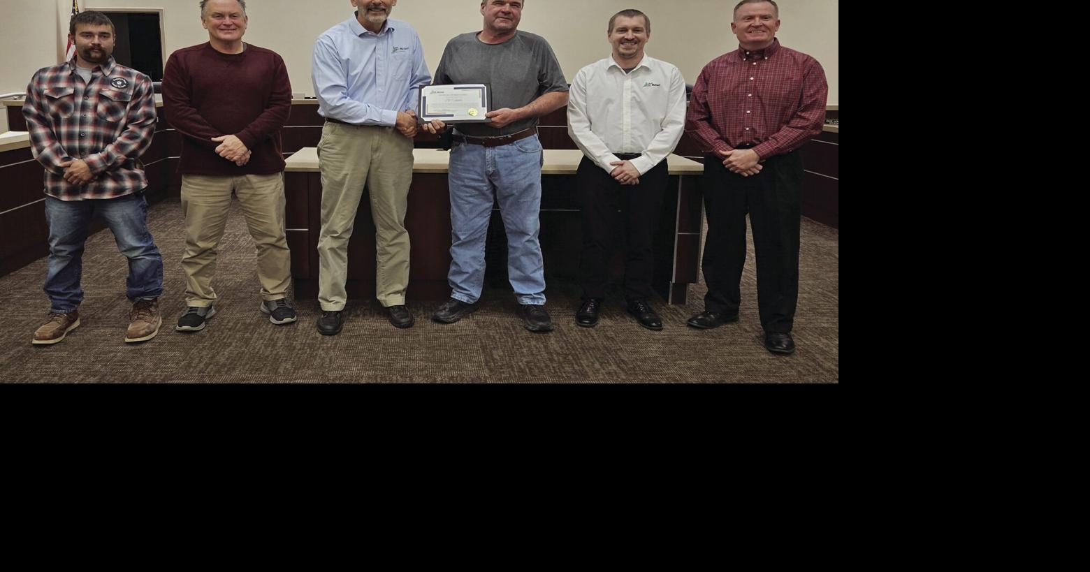 St. Michael public works supervisor retires after 25 years | Local News ...