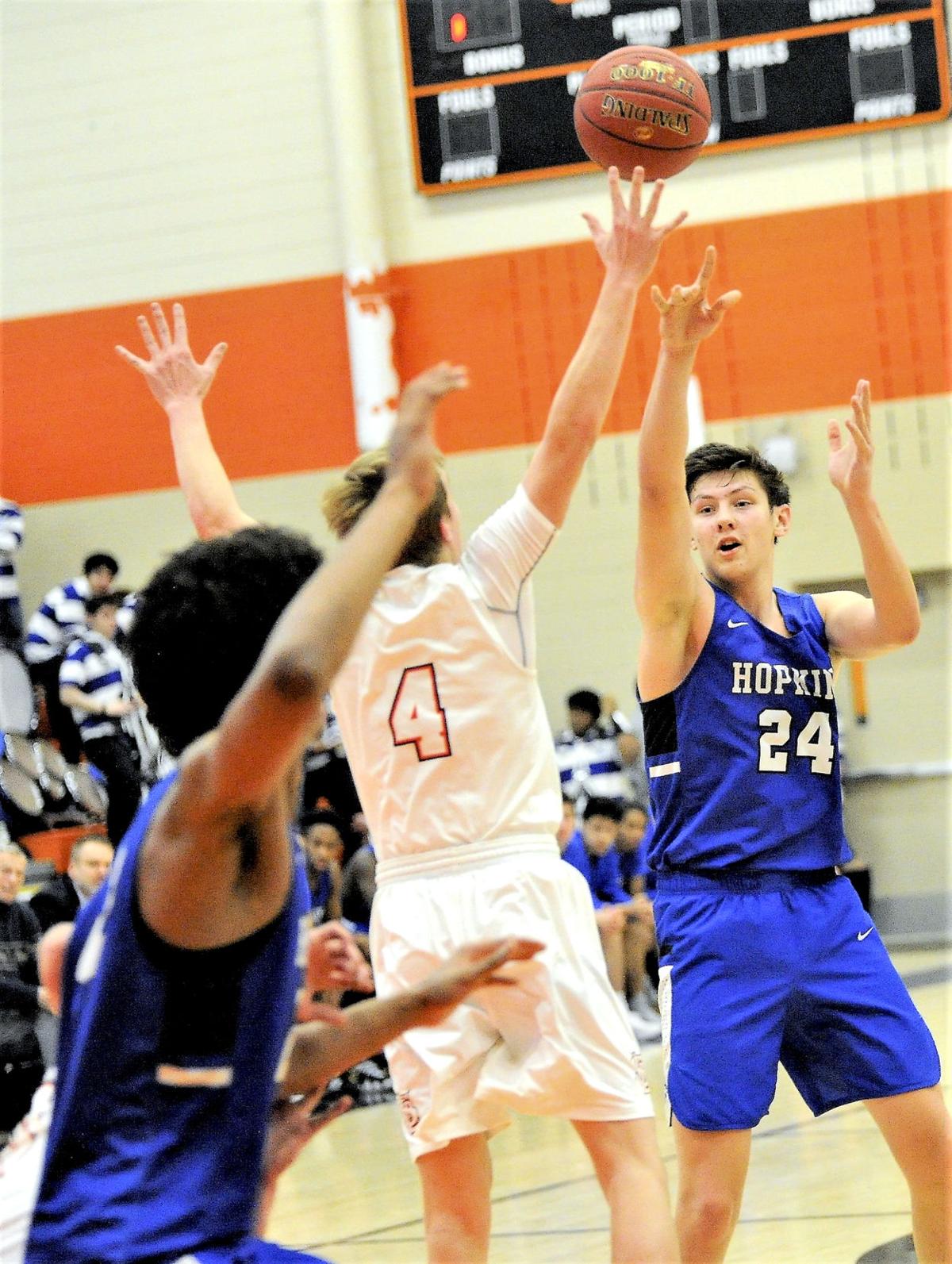 Hopkins boys basketball: Nnaji overwhelms St. Louis Park | Sports ...