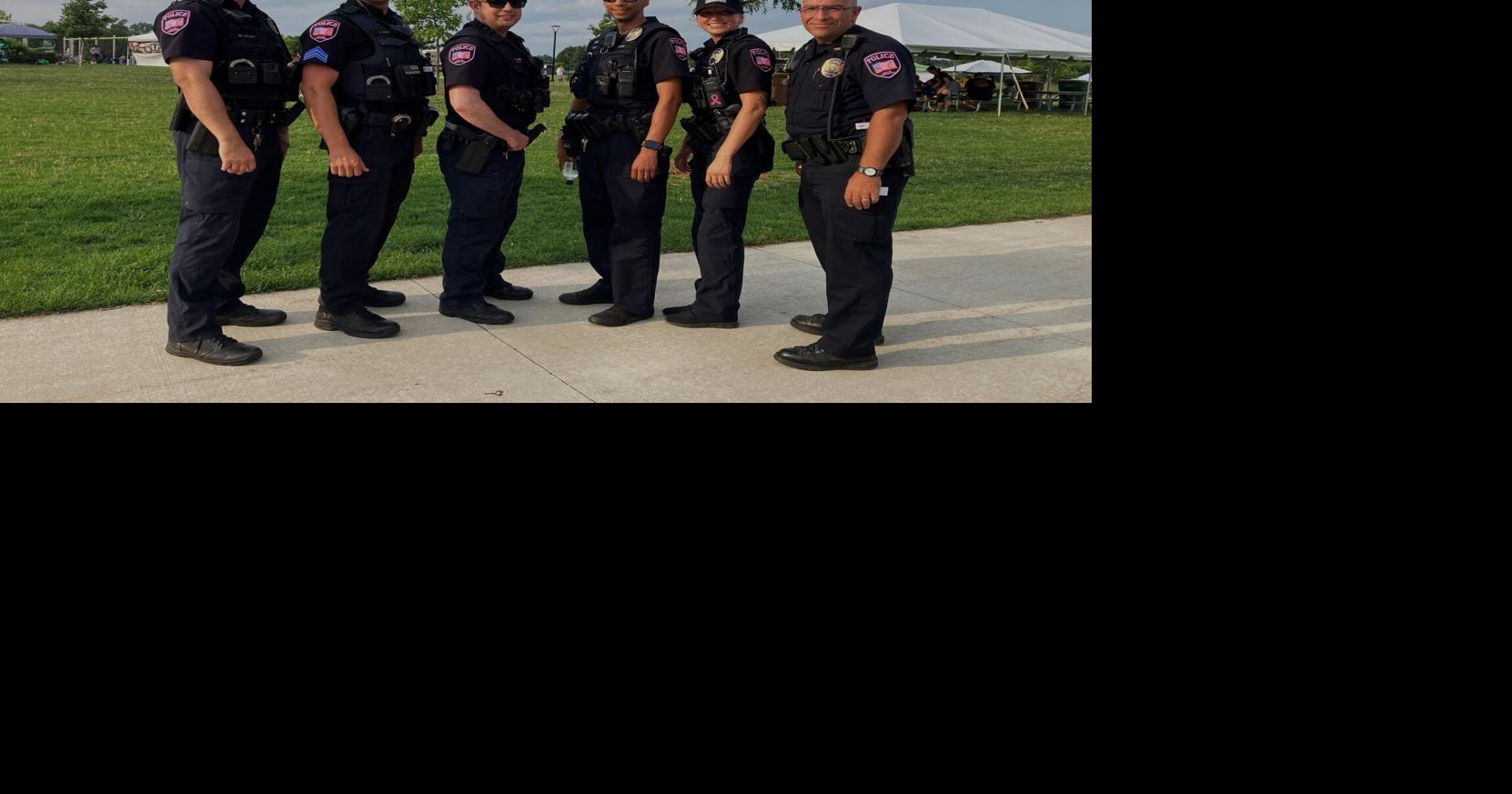 Crystal Police Department fights against breast cancer | Free ...