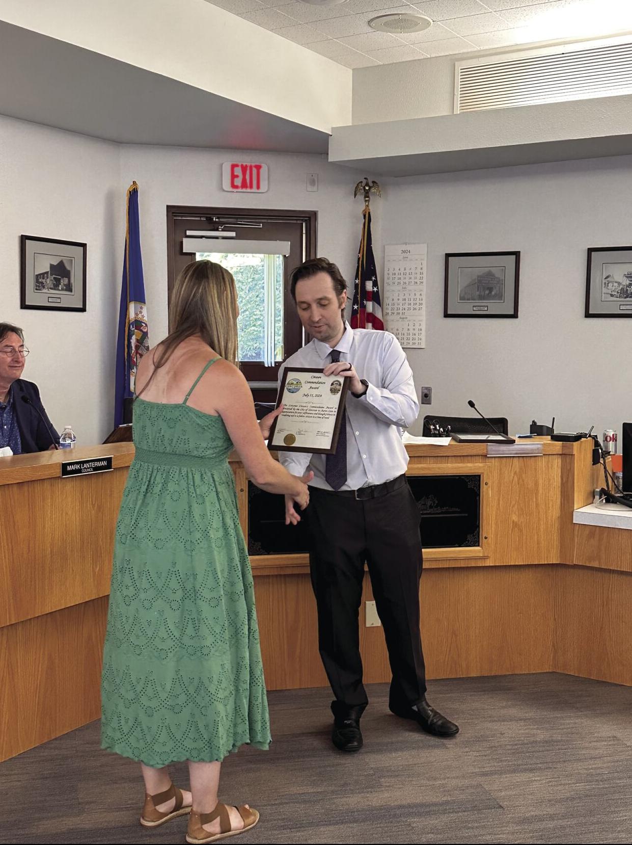 Citizens recognized in Corcoran | Local News | hometownsource.com