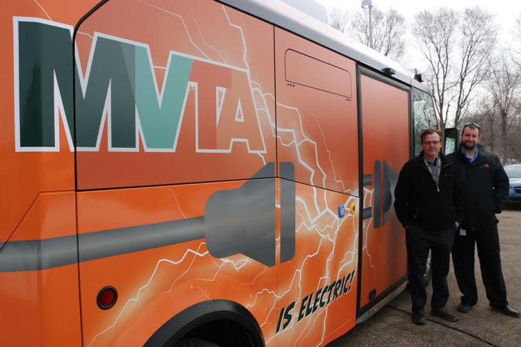 MVTA makes history in Eagan with first U.S. demo of E-Jest Minibus ...