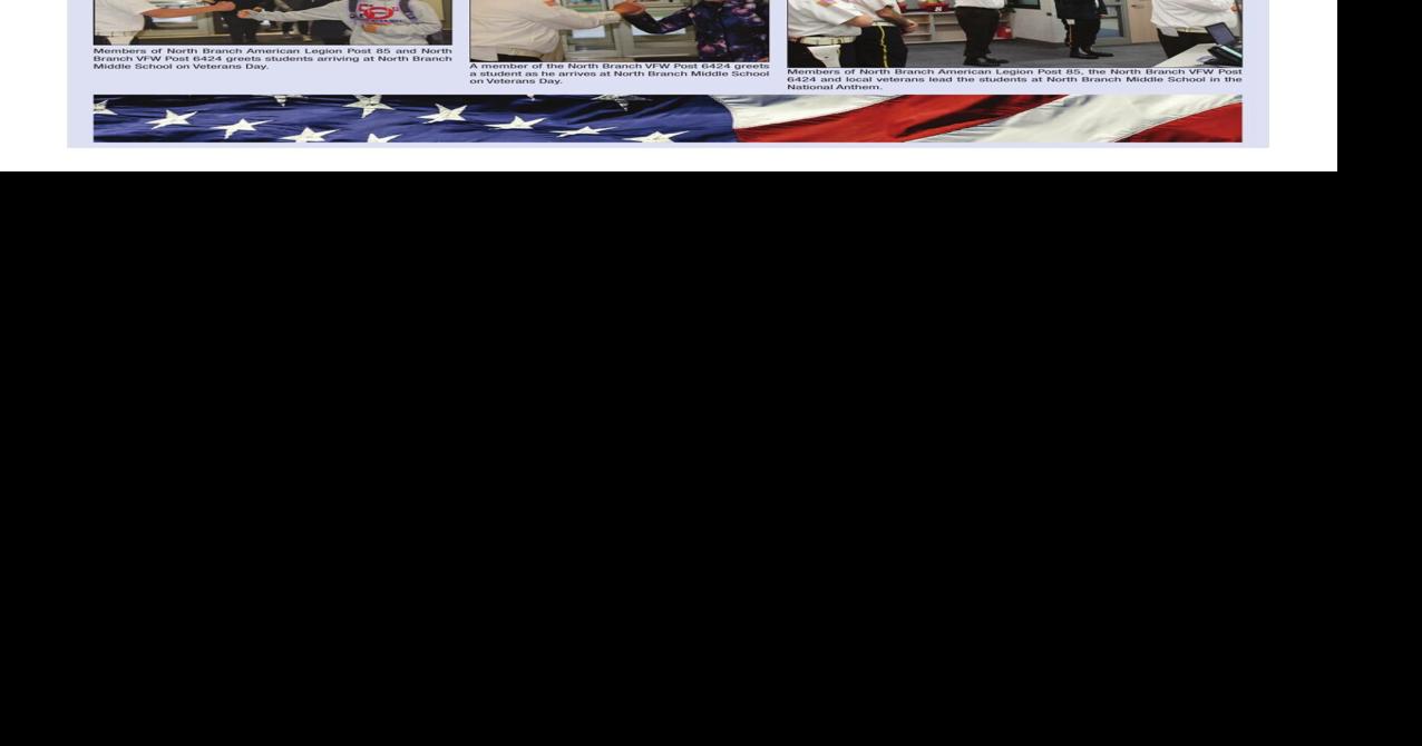 North Branch Area Public Schools celebrate Veterans Day | Free | hometownsource.com