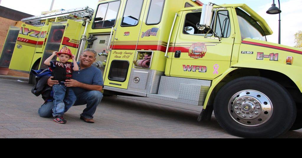 Families gather for Wayzata Police and Fire Public Safety Day | Local ...