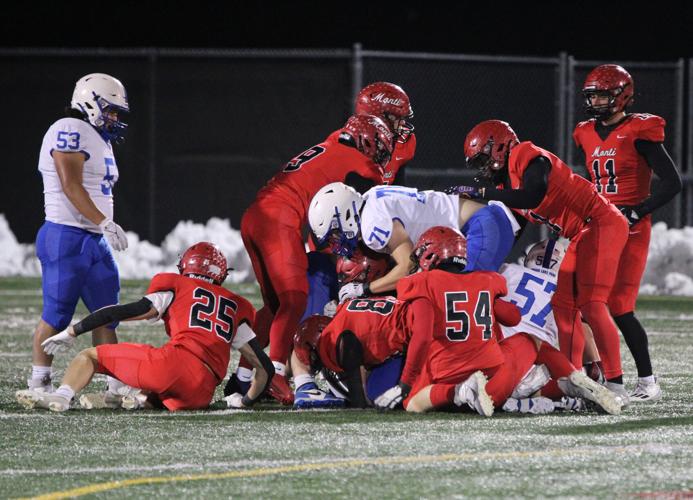 Monticello football blanks Spring Lake Park in section championship ...