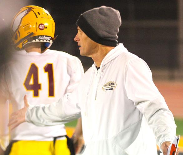 Caledonia Area earns football coach, player and lineman of the year ...