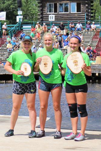 Davenport claims world championship in log rolling | Sports ...