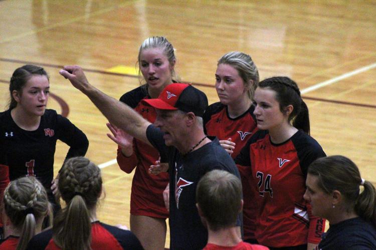 Volleyball: Vikings win Selbitschka battle in season opener | Sports ...