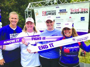 PurpleRide, purple pride at Elm Creek | Local News | hometownsource.com