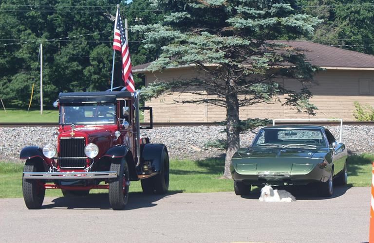 Randall shows off cool cars at the 11th Annual Randall Car Show ...