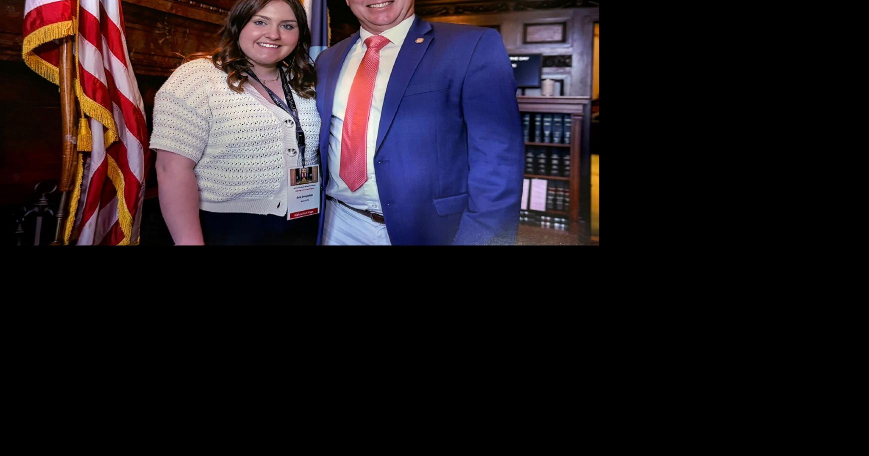 Student finds purpose in House page program | Community ...