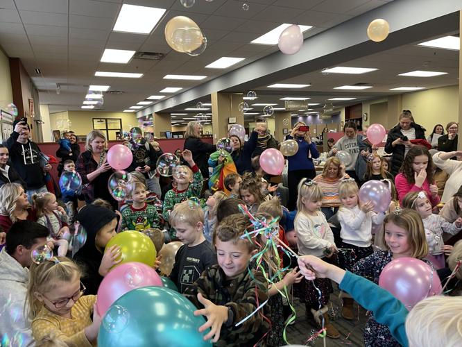 Library celebrates Noon Year's Eve | Community | hometownsource.com