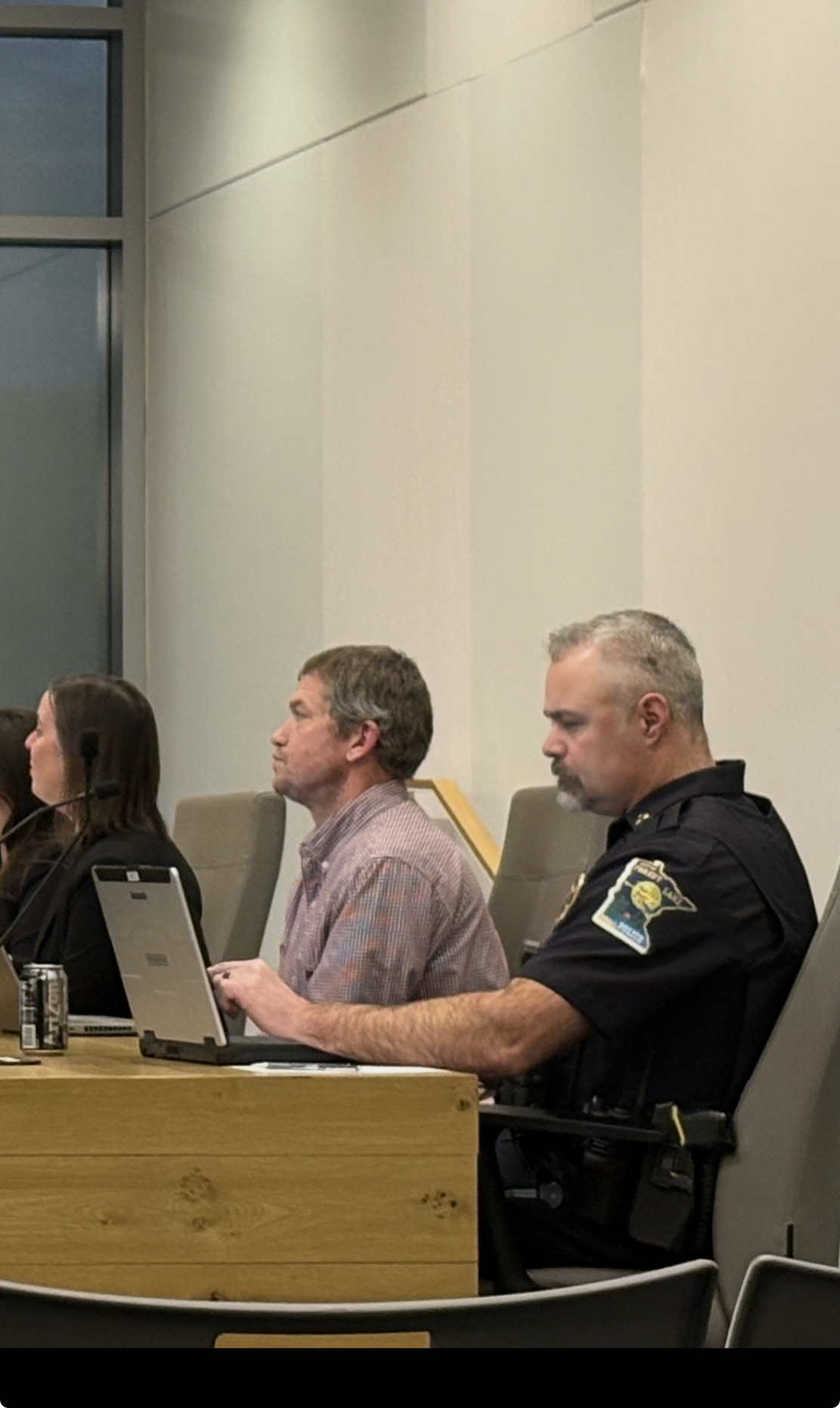 Luke Hanegraaf named replacement for Forest Lake Chief Rick Peterson ...