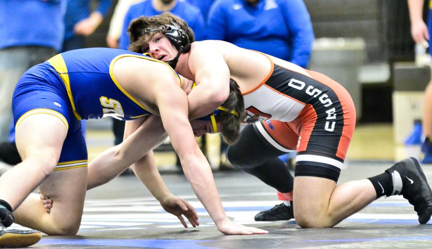Osseo wrestling: Six Orioles punch tickets to state tournament | Sports ...