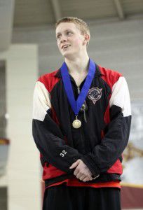 Boys swimming and diving: Busse captures gold | Sports | hometownsource.com