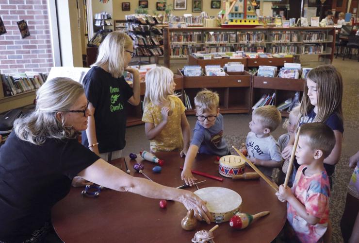 Music and reading at local libraries | Free | hometownsource.com