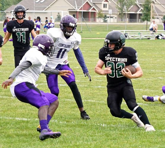 Sting take out Centaurs in home opener | Elk River Star News ...