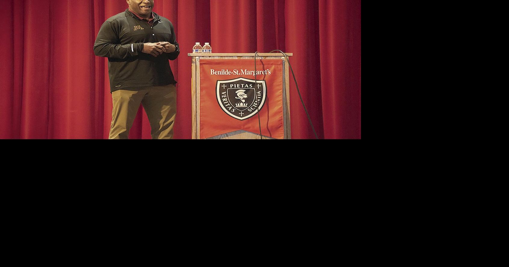 Former NFL player Darrell Thompson: kindness matters | Free ...