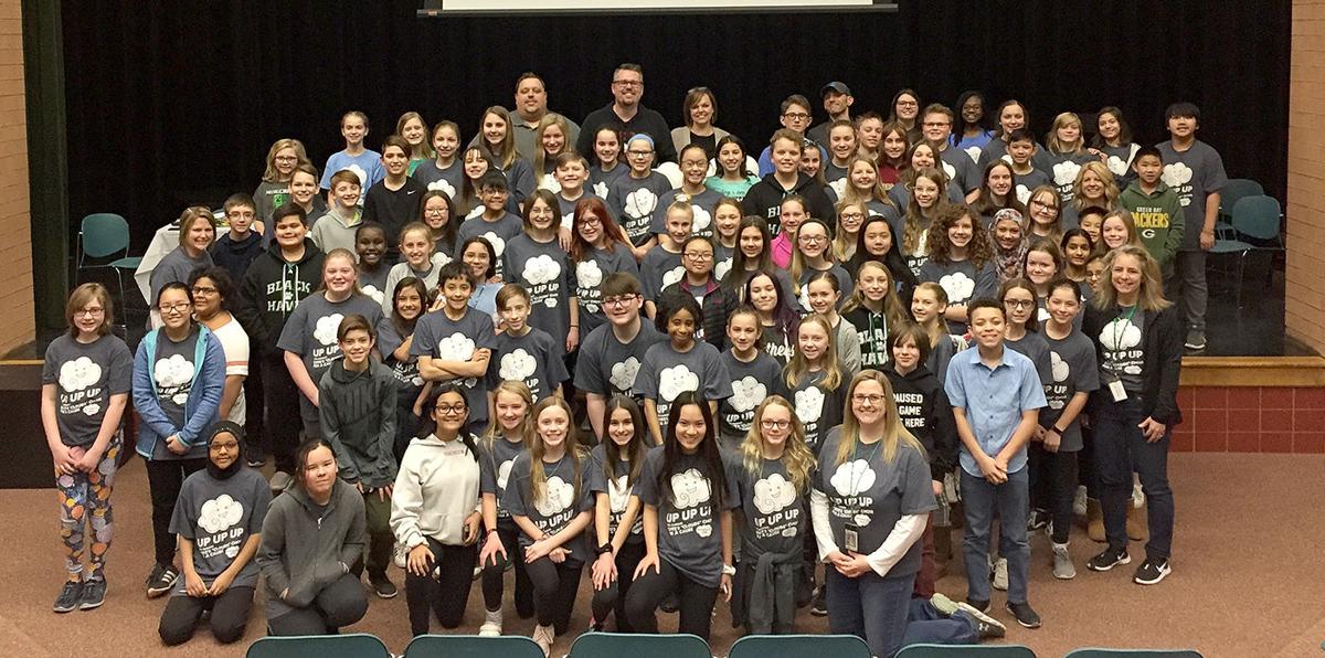 Zach Sobiech’s mother, KS95 radio hosts visit Black Hawk Middle School ...