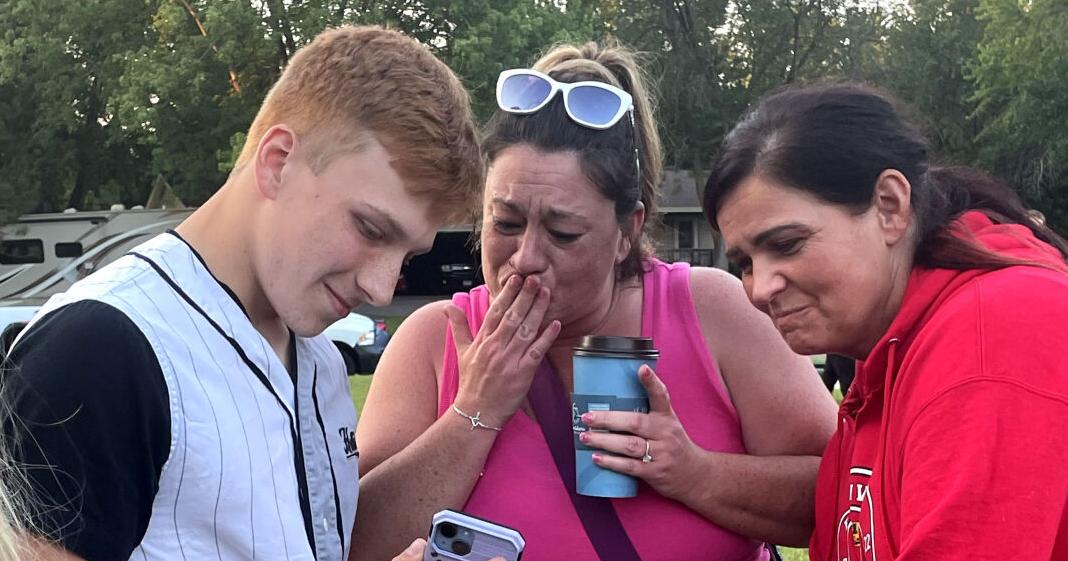 Athlete of the Week: Ben Hickman honors injured teammate Charles ...