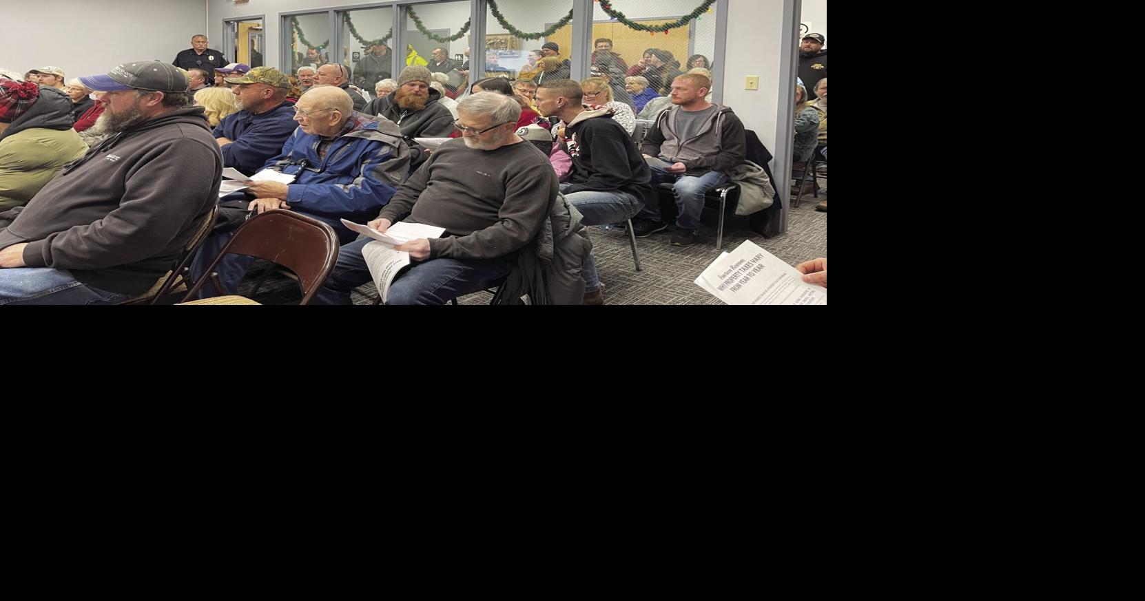 Braham city hall filled as council approves 2023 budget | Local News ...
